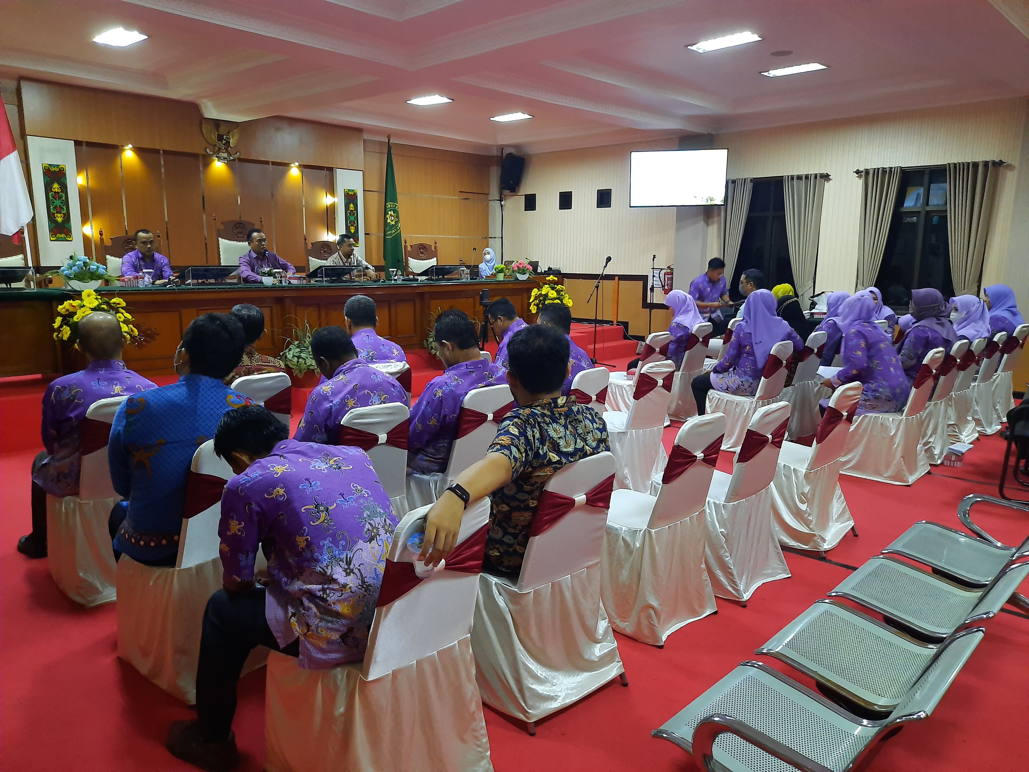 Sosialisasi Produk dan Layanan Bank Syariah Indonesia (BSI) di Pengadilan Agama Samarinda